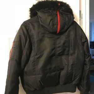 Akademiks | Jackets & Coats | Akademiks Vintage Reversible Puffer ...